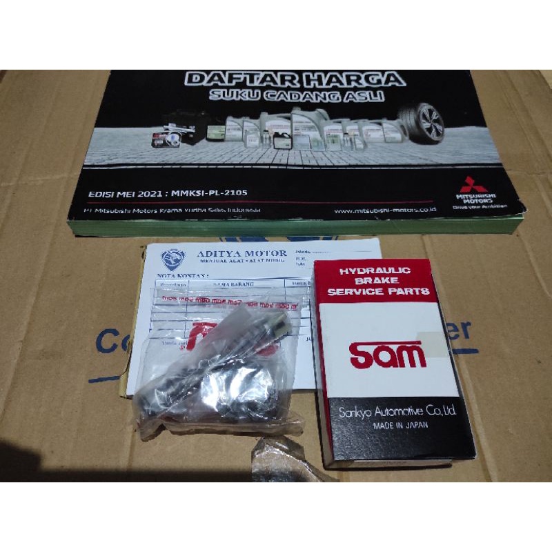 Jual kit master kopling atas eterna lancer evo 3 CB galant V6 lele VR JAPAN 100% | Shopee Indonesia