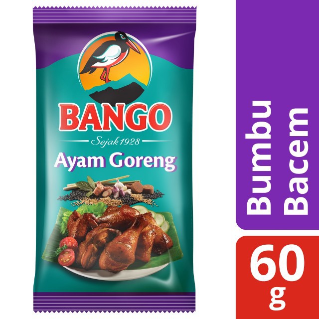 Jual Bango Bumbu Ayam Goreng Bacem 60 gr | Shopee Indonesia