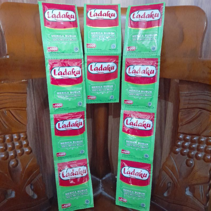 Jual Ladaku Merica Bubuk Halus Tumbuk Murni Penyedap Alami Rasa Sachet ...