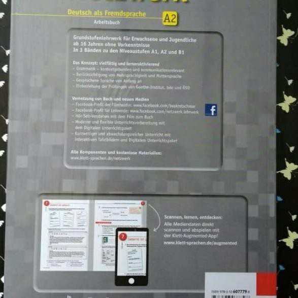 Jual Dijamin Miring harga.. Netzwerk A2 Buku Pelajaran Bahasa Jerman | Shopee Indonesia