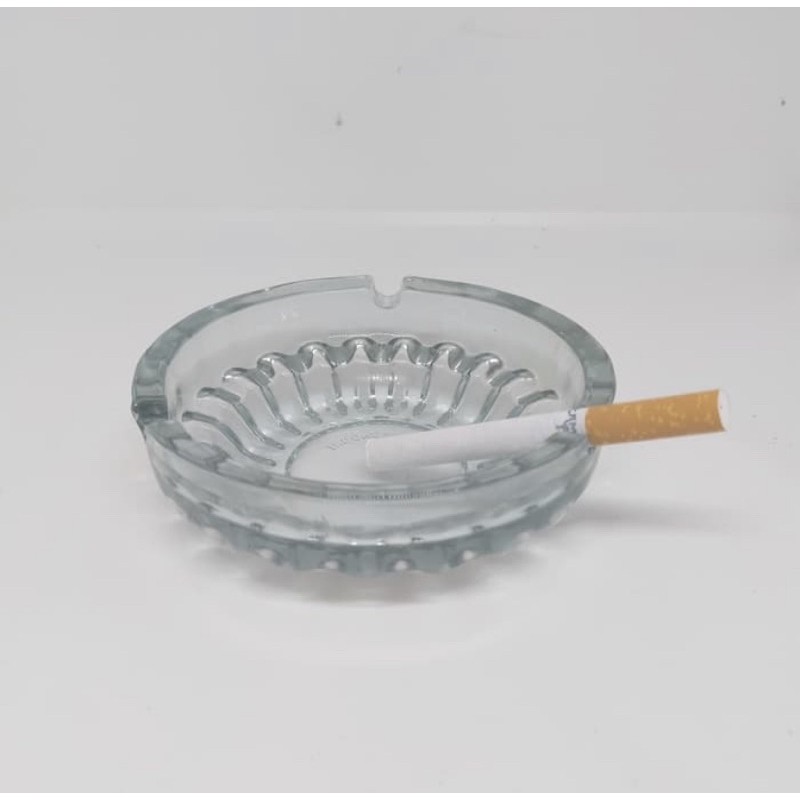 Jual satu set asbak rokok kaca hijau isi 6pcs | Shopee Indonesia