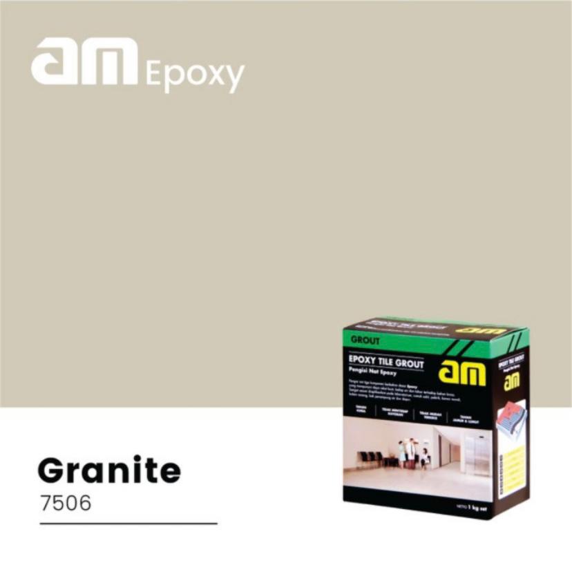 Jual AM 55 NAT EPOXY - NAT SEUMUR HIDUP - 3 KOMPONEN -warna GRANITE (1 ...