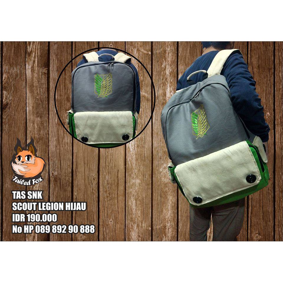 Jual TAS SCOUT LEGION HIJAU | Shopee Indonesia