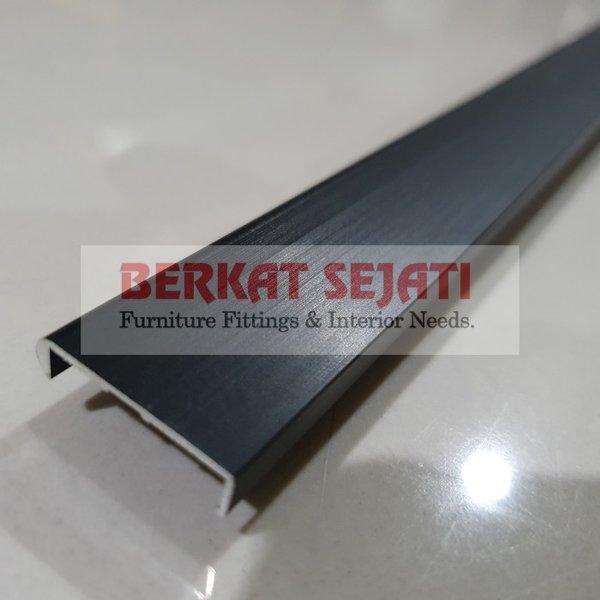 Jual Ternama Profil Lis List Edging Frame Aluminium Alumunium Ea 19 ...