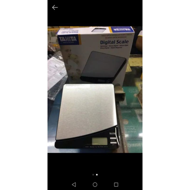Jual Timbangan Digital TANITA KD-811 | Shopee Indonesia