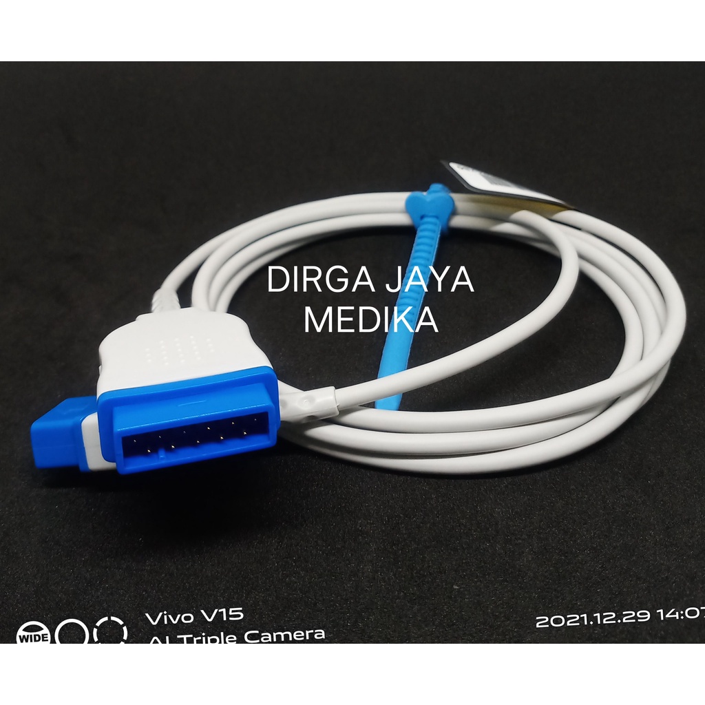 Jual EXtension SPO2 Sensor GE Ohmeda Rectangle 11 Pin DB9F Compatible ...