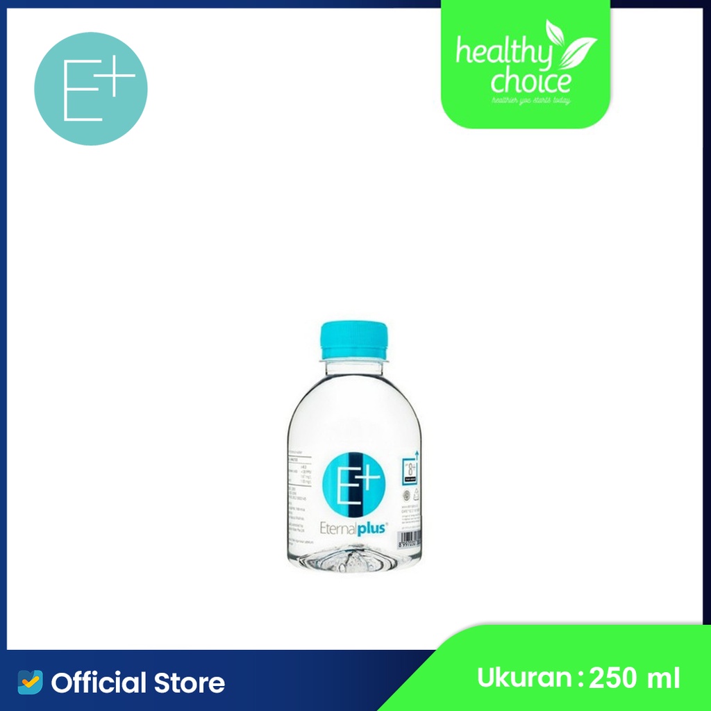 Jual Air Mineral Eternal Plus E+ Water 250 ml | Shopee Indonesia
