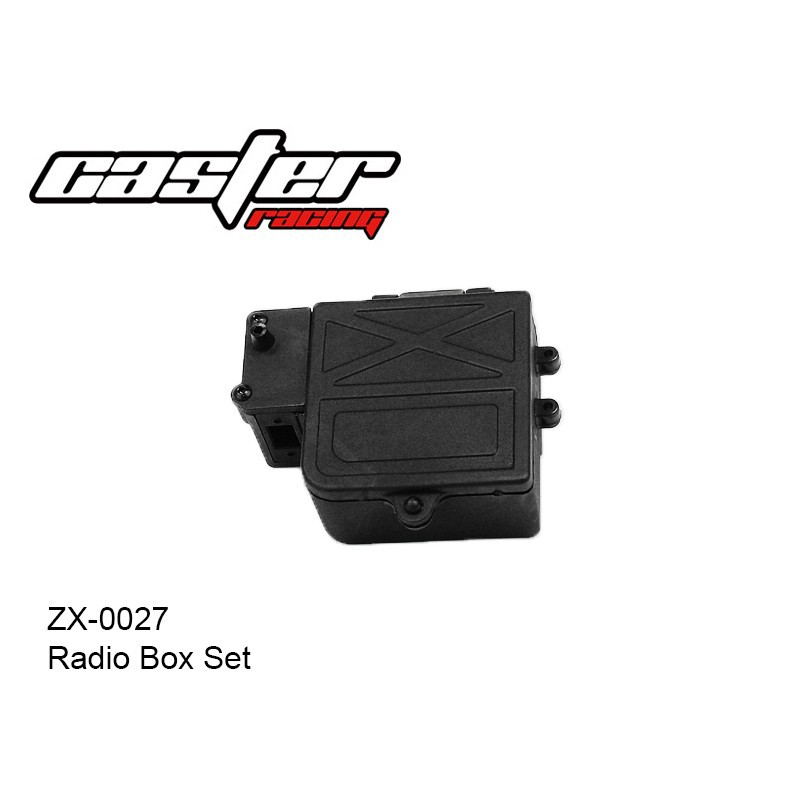 Jual ZX-0027 Caster Racing Radio Box Set 1/8 Buggy Engine Rc Car ...