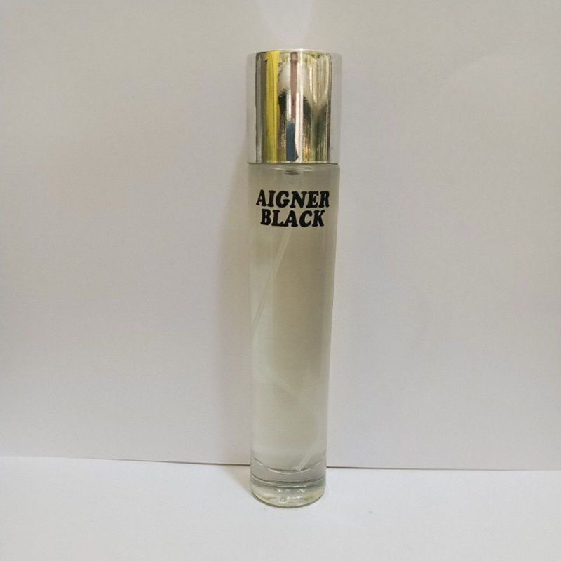 Jual PARFUM REFILL AIGNER BLACK 50ML | Shopee Indonesia