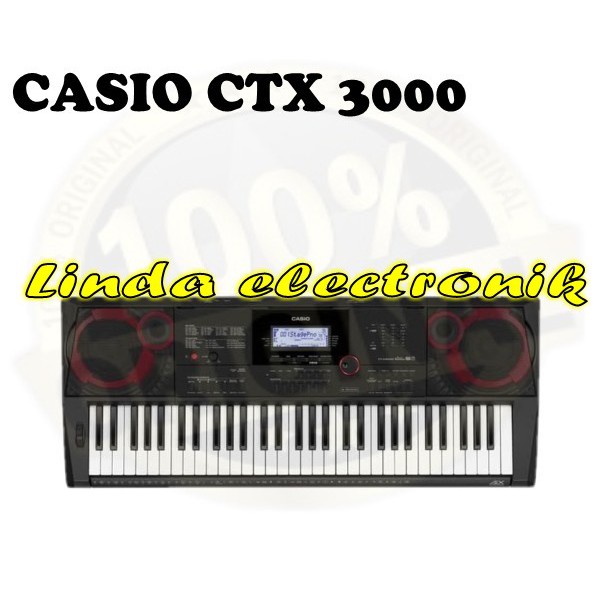 Jual Keyboard Casio CT-X3000 casio CTX-3000 casio CTX3000 casio ctx 3000 | Shopee Indonesia