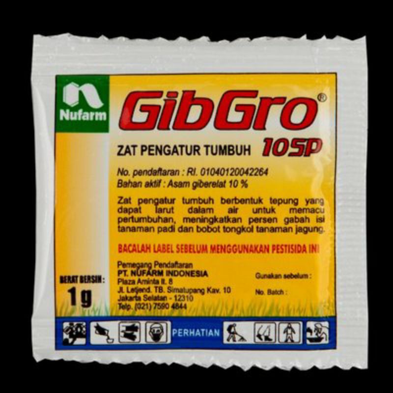 Jual GIBGRO 10SP 1GR & GIBRO 20SP 1GR - HORMON ZPT ASAM GIBRELAT ...