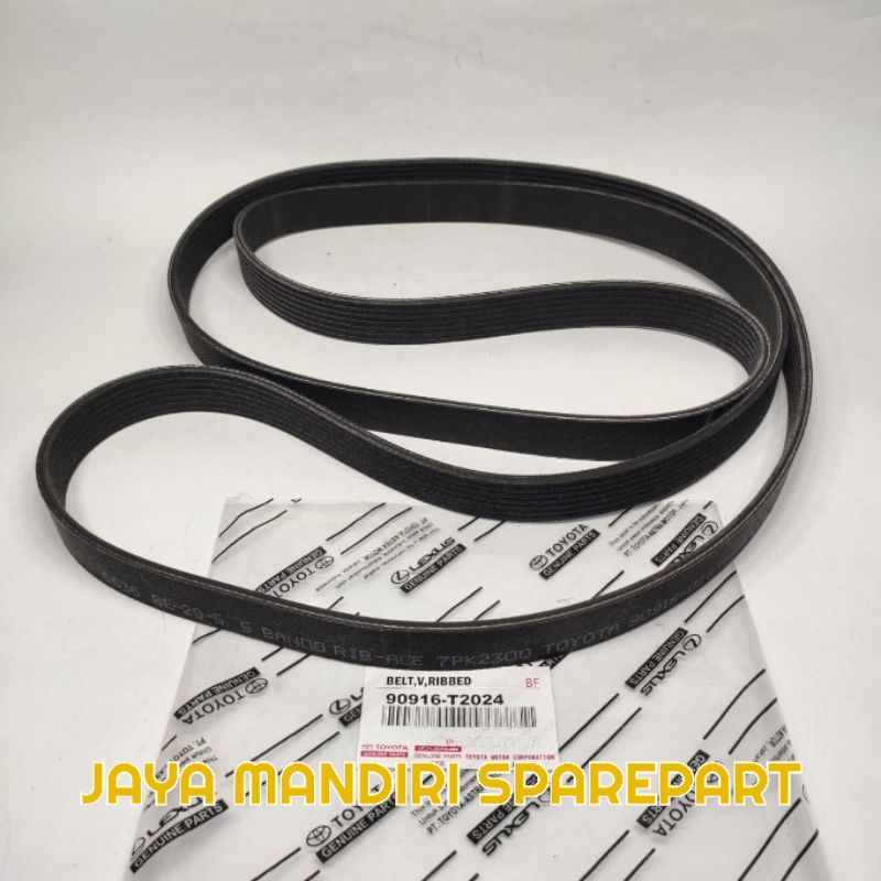 Jual Fan Belt V-Belt Tali Kipas Innova Hilux Fortuner Bensin | Shopee Indonesia