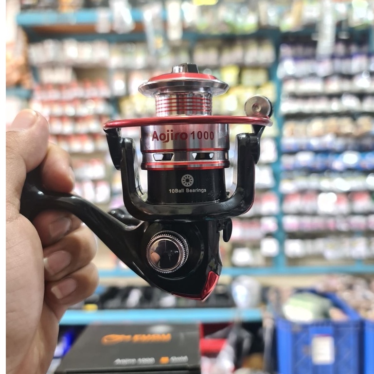 Jual Reel Pancing FUGU AOJIRO Asli DESIGN BY JAPAN Dengan 10 BEARINGS ...