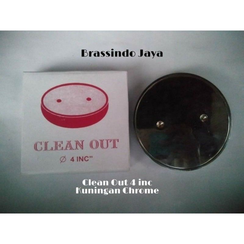 Jual Clean Out 4 inch Tebal / Pembuangan untuk Safety Tank Tebal ...