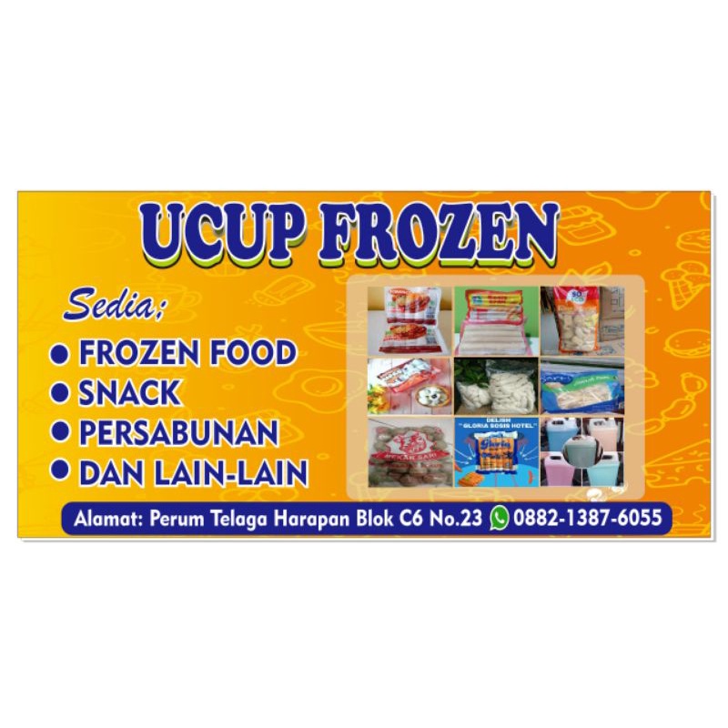 Jual BANNER/SEPANDUK Ukuran 3x1,5 Meter | Shopee Indonesia