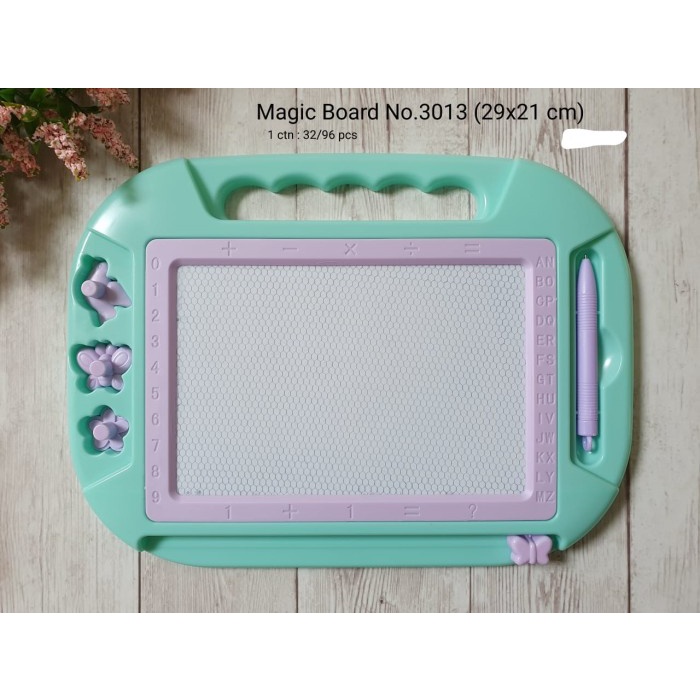 Jual Cc1V10B Papan Gambar Drawing Board Magic Board Anak Papan Tulis ...