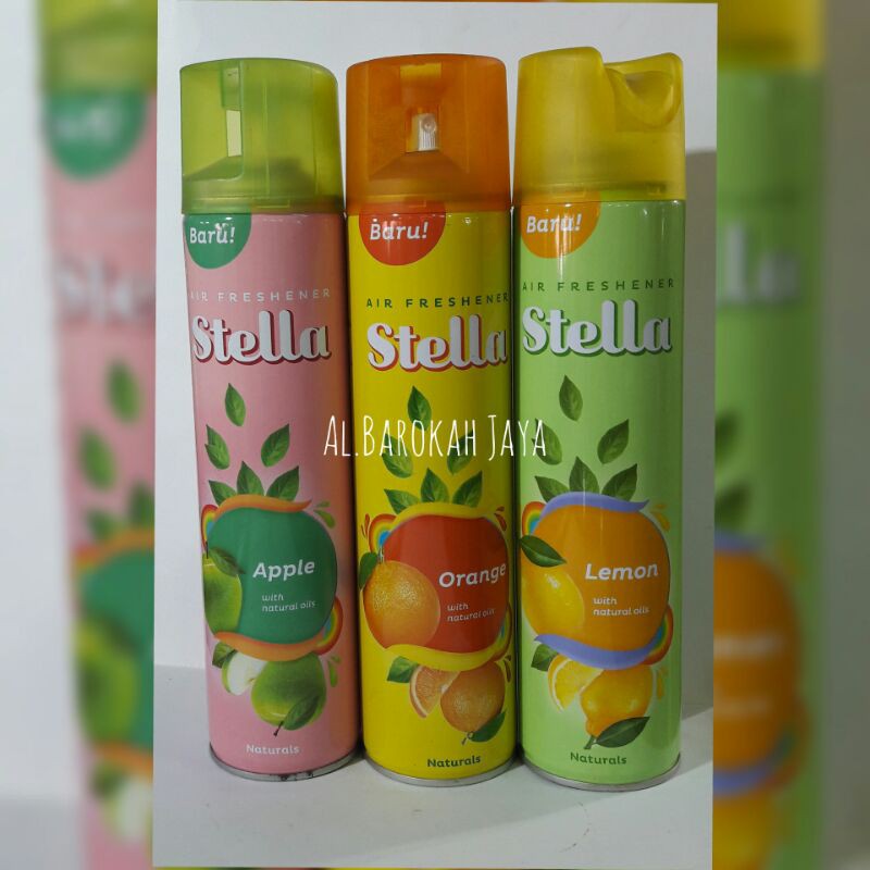 Jual Stella botol spray pengharum ruangan 400 ml | Shopee Indonesia