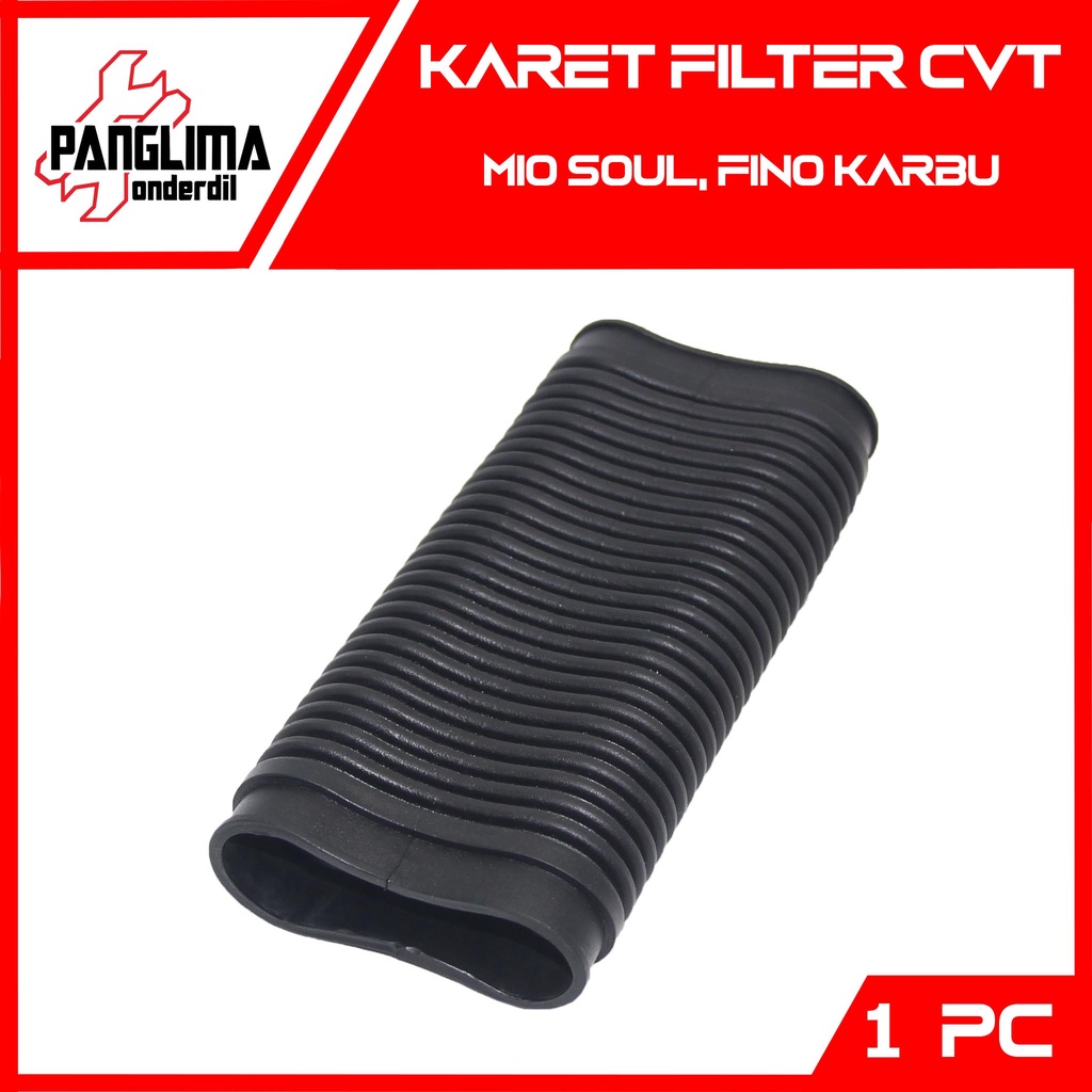 Jual Karet Filter CVT Mio Soul 2008-2011 & Fino Karbu 2012-2013 Karet ...