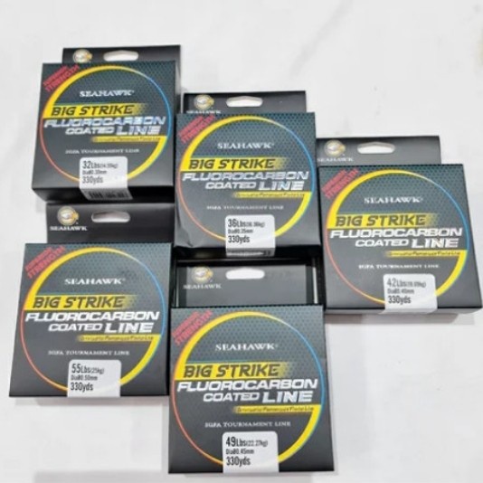 Jual Senar galatama Seahawk 300 m big strike flourocarbon sinking & kuat | Shopee Indonesia