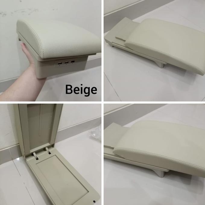Jual Mitsubishi Xpander Arm Rest Tangan Sandaran Console Box Armrest ...