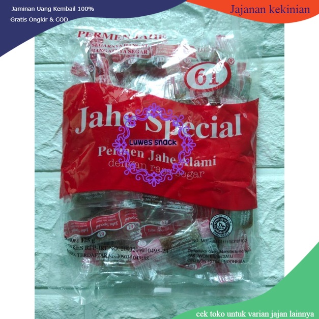 Jual jajan jadul - permen jadul- permen jahe | Shopee Indonesia