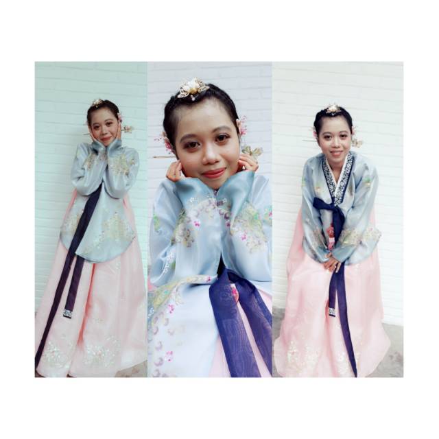 Jual Set hanbok chima + jeogori royal | Shopee Indonesia