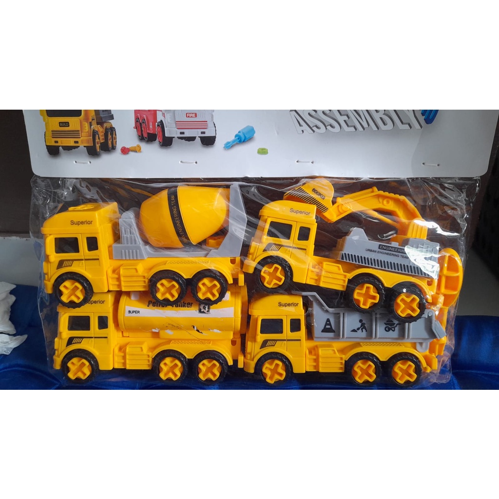 Jual MOBILAN BEGO BEKO ISI 4 MOBIL BEGO BEKO BAGUS KUAT MOBIL ...