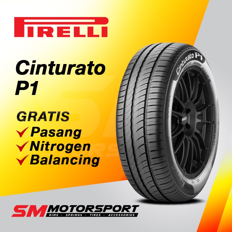 Jual Ban Mobil Pirelli P1 Cinturato 205 65 R15 15 94V | Shopee Indonesia