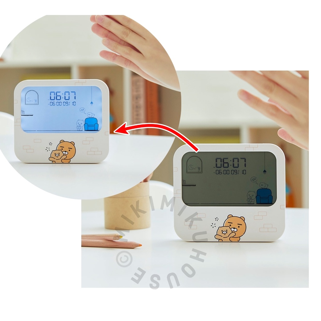 Jual NEW 2022 KAKAO FRIENDS DIGITAL CLOCK RYAN & CHOONSIK JAM OFFICIAL ...