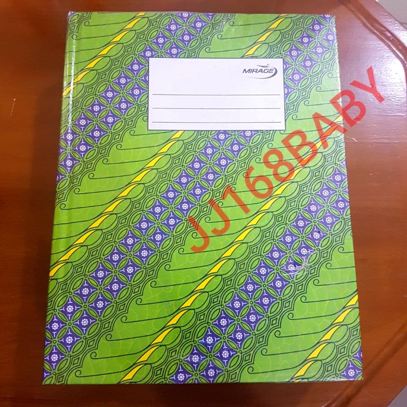 Jual buku tulis kuarto 100 lembar merk MIRAGE dan BINTANG OBOR | Shopee ...