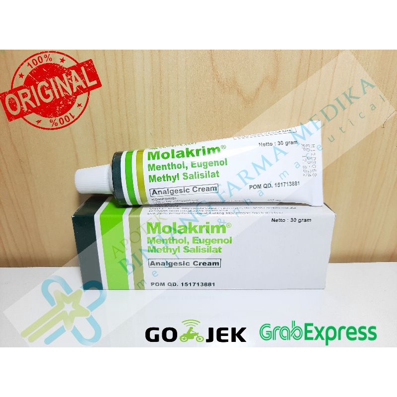 Jual Molakrim Cream 30g | Shopee Indonesia