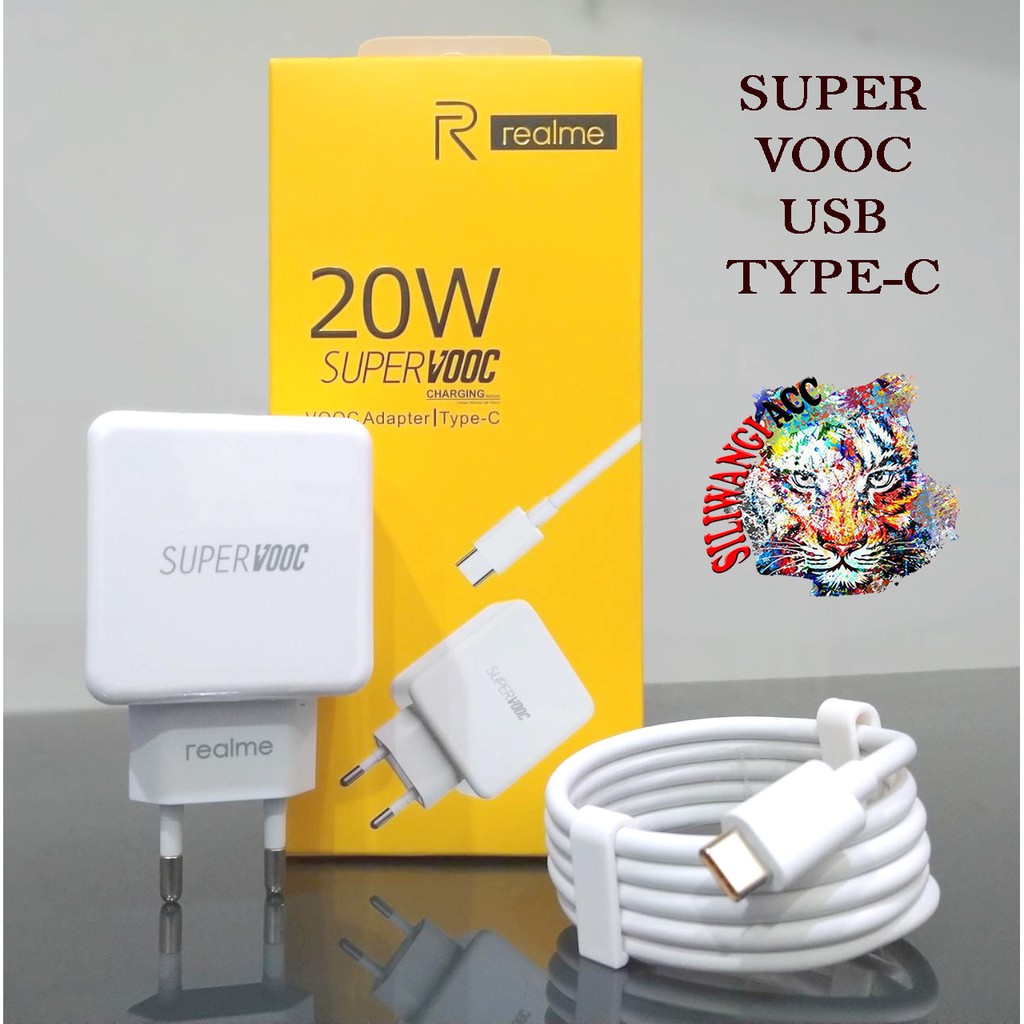 Jual CHARGER REALME SUPER VOOC FAST CHARGING 20W REALME 5 PRO X XT X2 ...