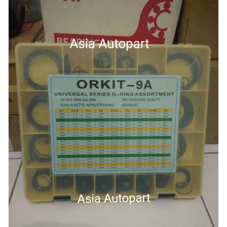 Jual ORING KIT ORKIT 9A SET | Shopee Indonesia