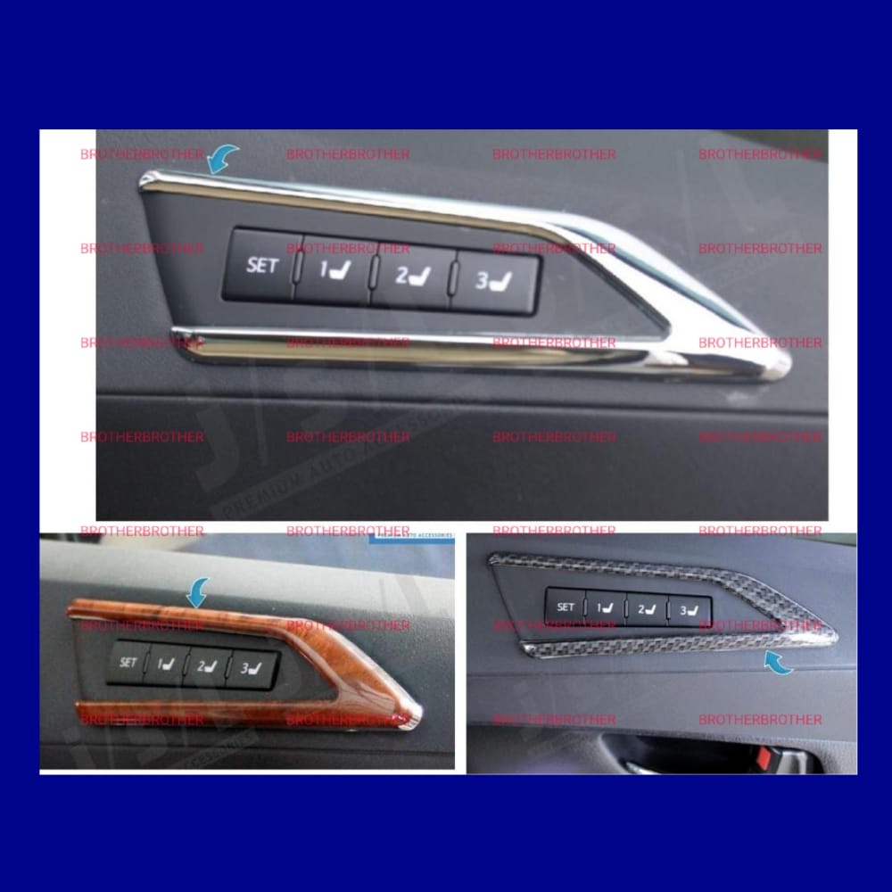 Jual Cover Control Panel All New Alphard 2015 Chrome Wood Carbon ...
