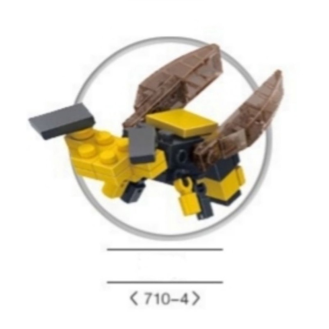 Jual Block Brick Insect World Toys DIY Mainan Edukasi Anak Serangga ...