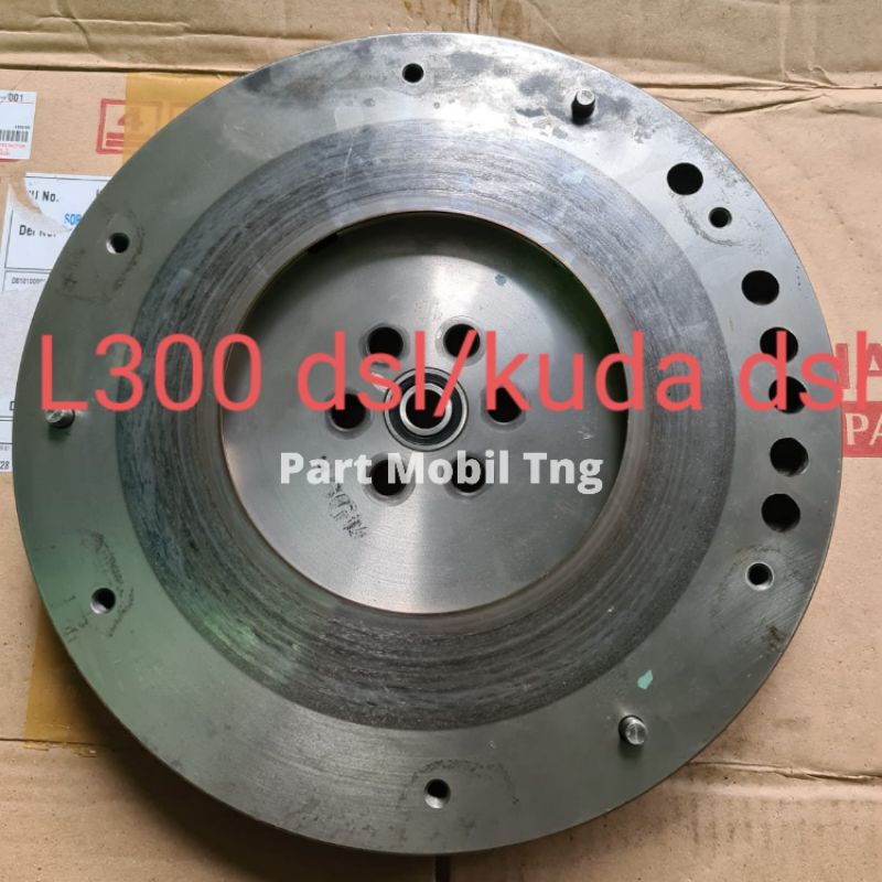 Jual Flywheel Assy Roda Gendeng Asy Mitsubishi L300 Diesel Kuda Diesel ...