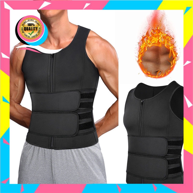 Jual Pakaian Senam Pria Double Belt Korset Olahraga Storm Tank Top ...