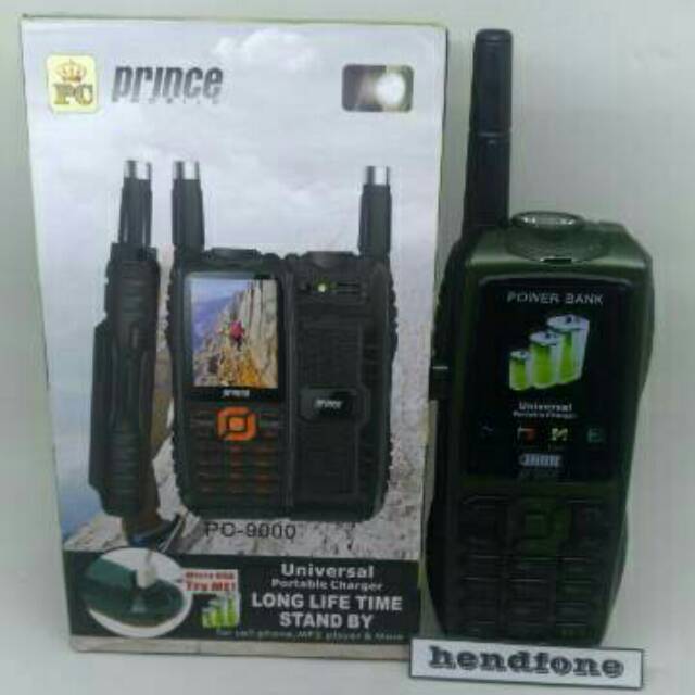Jual PRINCE PC-9000 PRINCE PC9000 PowerBank 10000 mAh (Triple SIM ...