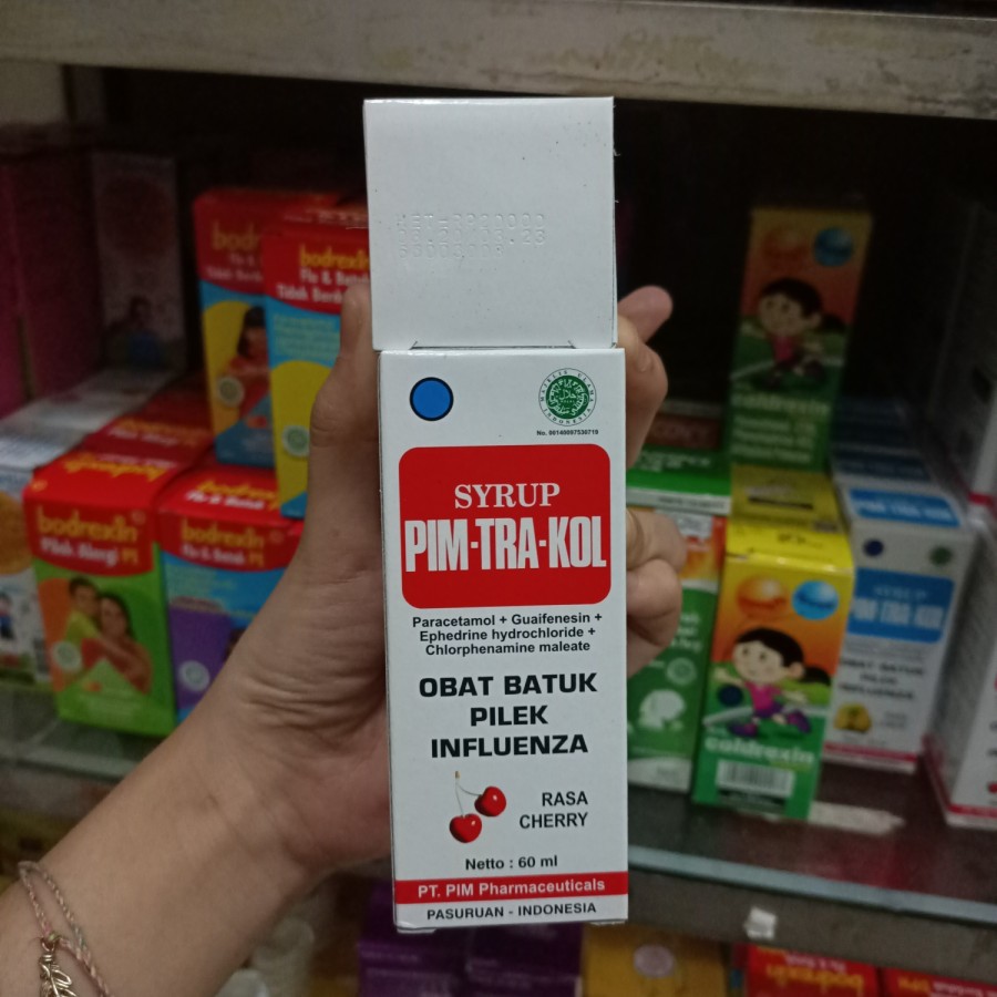 Jual sirup pimtrakol obat batuk pilek influenza 60ml | Shopee Indonesia