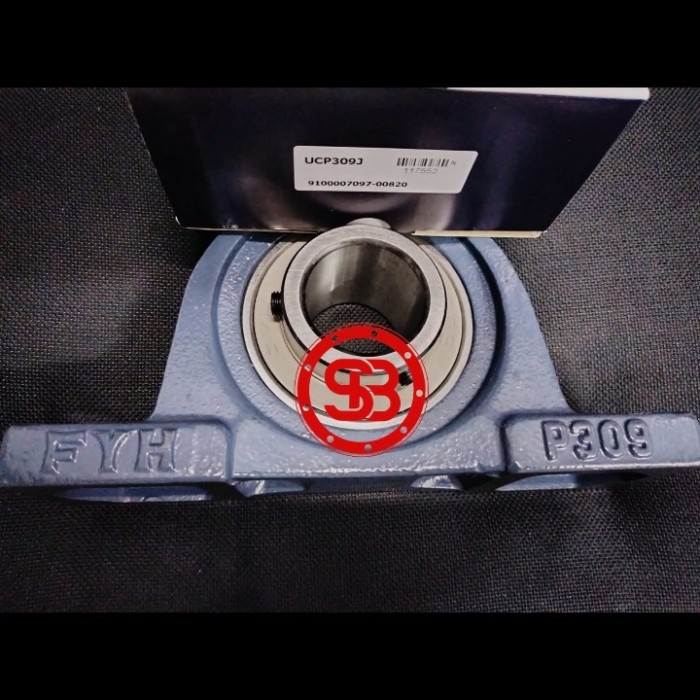 Jual Pillow Block UCP 309 ( 45mm ) FYH JAPAN | Shopee Indonesia