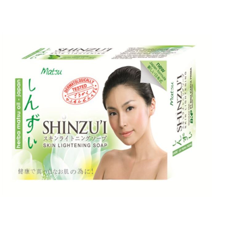 Jual [BPOM] Shinzui Body Soap 85G 100% Original Sabun Mandi Batang Skin ...