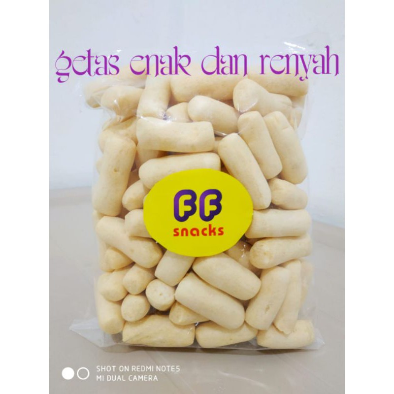 Jual Krupuk Kerupuk Getas Ikan Tenggiri Asli Bangka | Shopee Indonesia