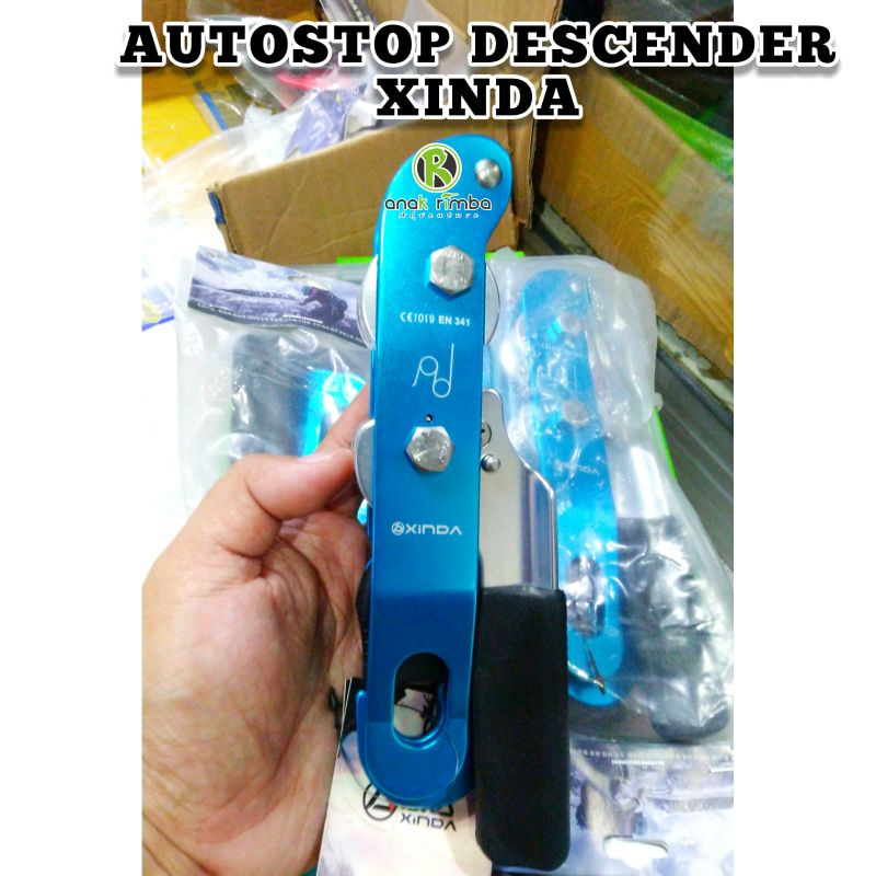 Jual DESCENDER AUTO STOP XINDA, ALAT BELAYING, ALAT REPLING, ALAT ...
