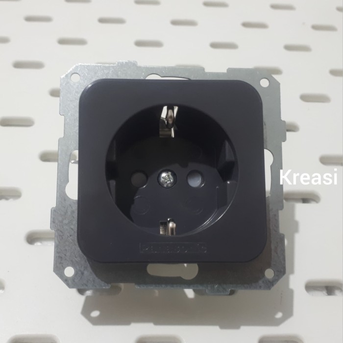 Jual MATA STOP KONTAK CP PANASONIC WEJ1121-7 - HITAM | Shopee Indonesia