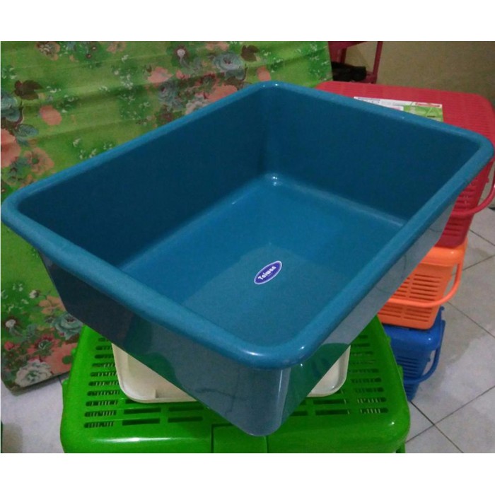 Jual Cat Litter Box /Bak Pasir Kucing Box kotak ukuran besar | Shopee ...