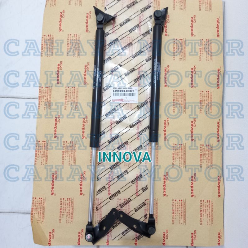 Jual SOK BAGASI SHOCK BAGASI PINTU BELAKANG SET TOYOTA KIJANG INNOVA ...