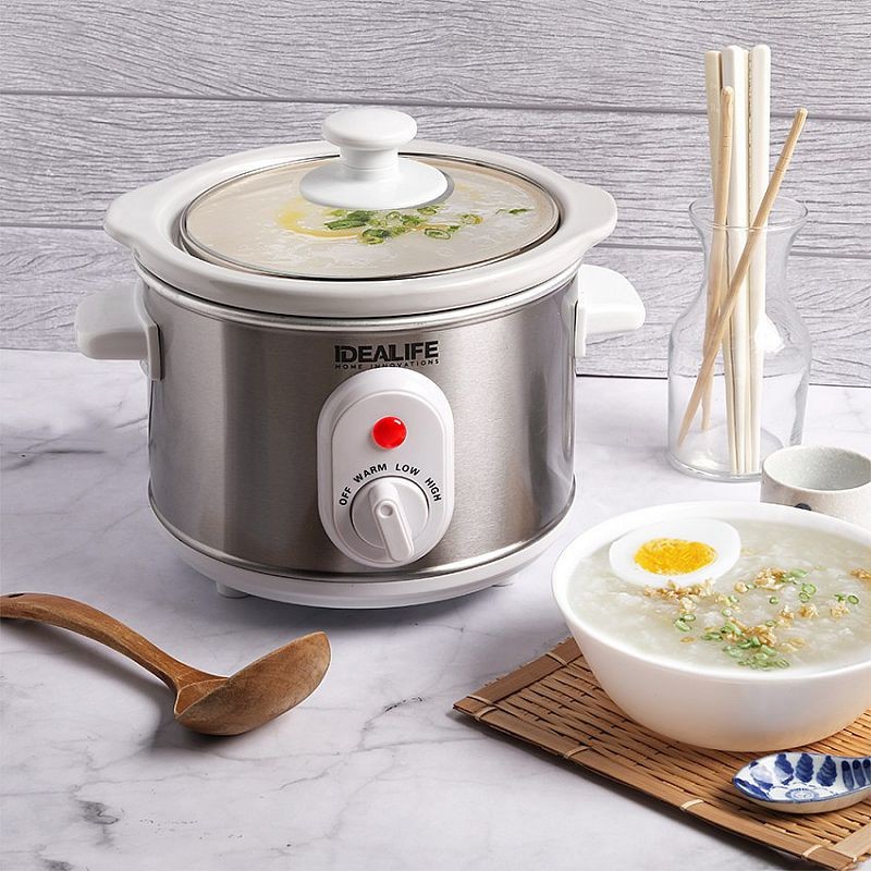 Jual Idealife IL-315 Slow Cooker Alat Masak Sup Kuah 1,5 Liter | Shopee ...
