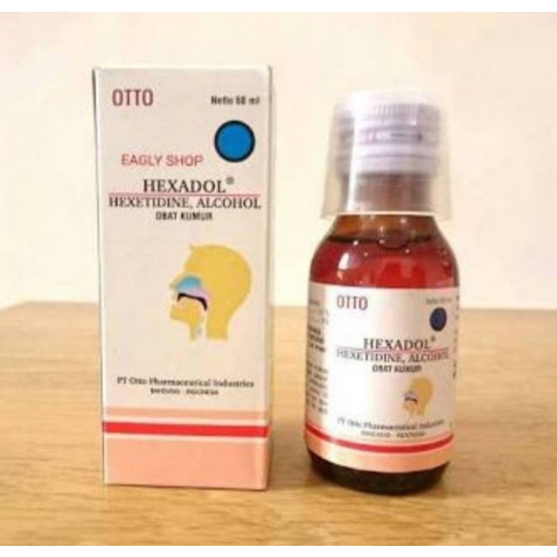 Jual Hexadol 60ml original | Shopee Indonesia