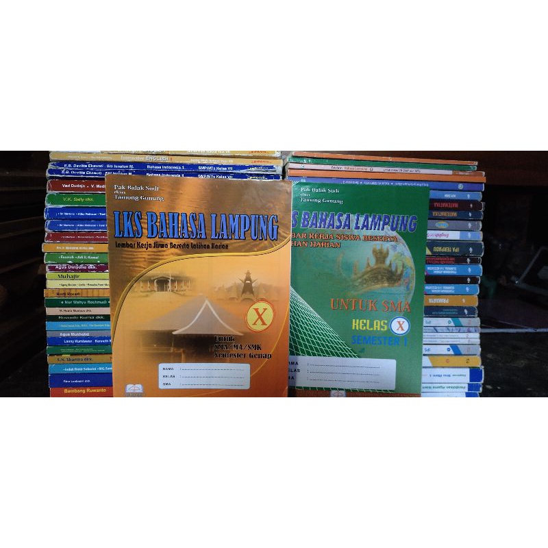 Jual buku LKS bahasa Lampung kelas X (10 ) | Shopee Indonesia