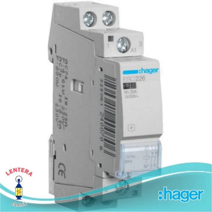 Jual HAGER Contactor 25A, 2NC, 230V | Shopee Indonesia